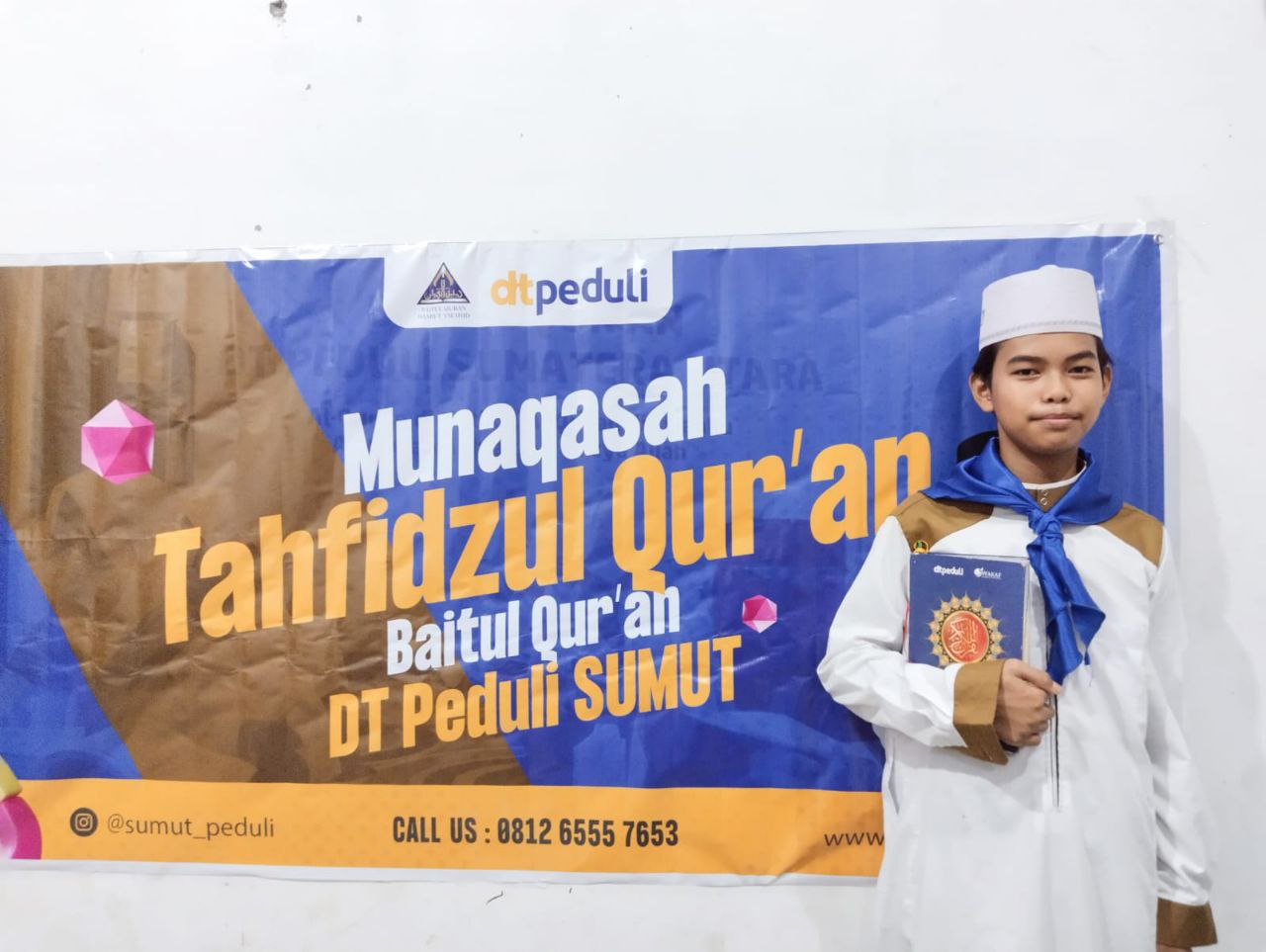 Gelar Munaqosah, DT Peduli Sumatra Utara Cetak Generasi Penghafal Qur'an | DT Peduli - DT Peduli