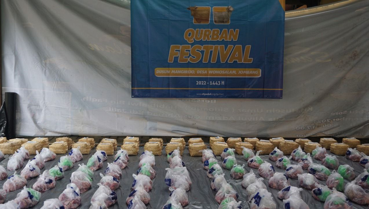 Gelar Qurban Festival, DT Peduli Ajak Masyarakat Jombang Tingkatkan ...