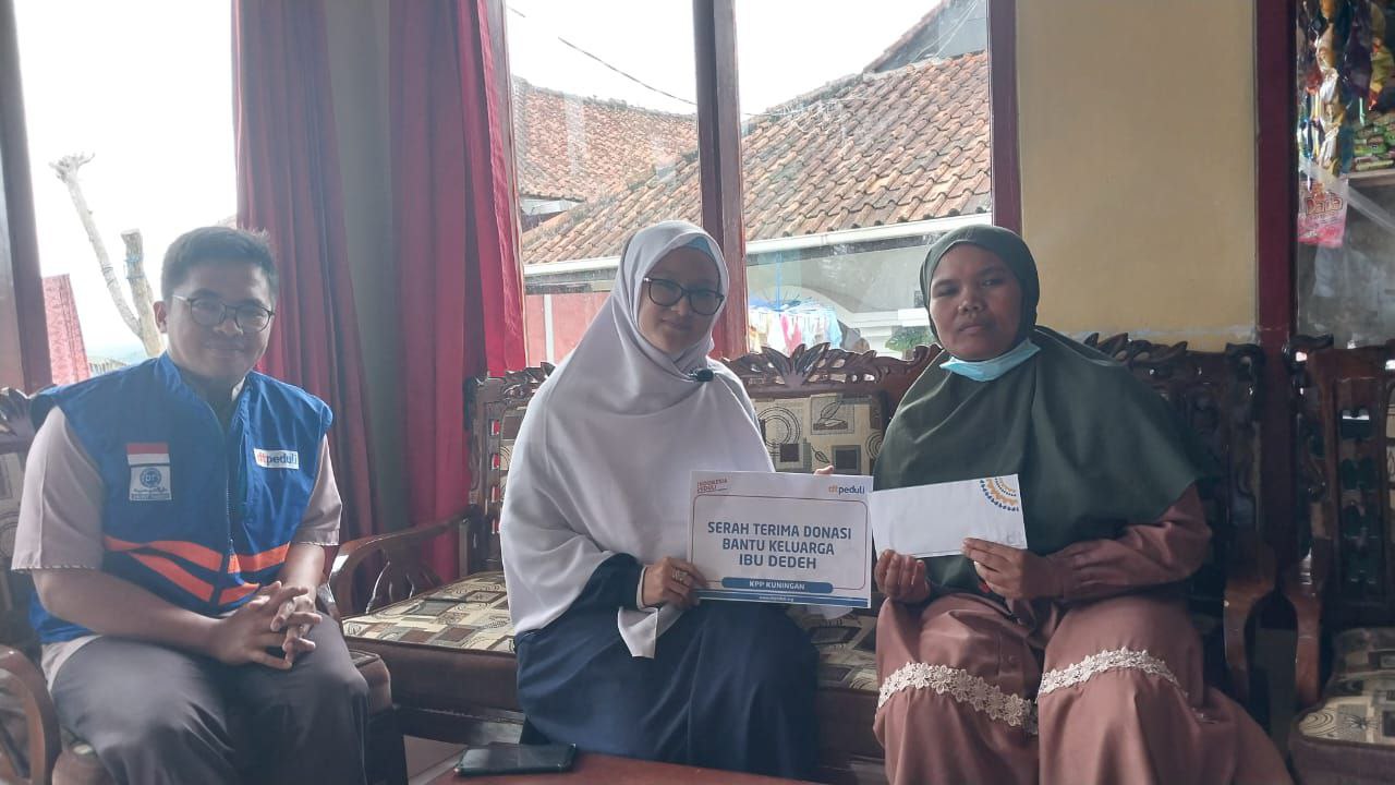 Suami Lumpuh dan Anak Leukimia, Dedeh Kembali Dapat Bantuan dari DT ...