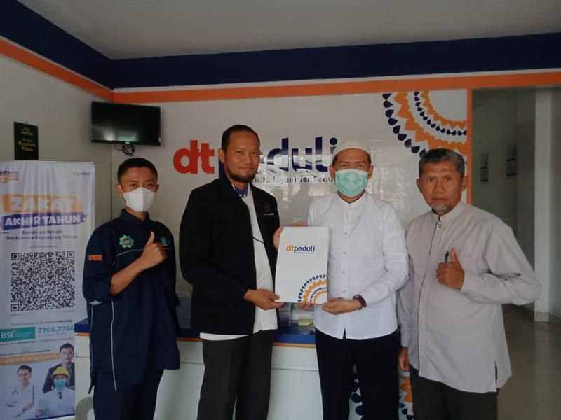 Puas Dengan Layanan DT Peduli, BMT Berkah Mandiri Terpercaya Perpanjang ...