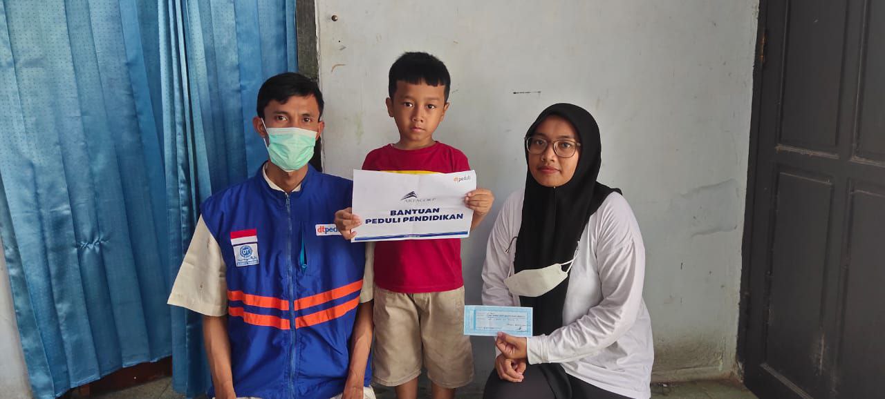 Selamatkan Pelajar Un99ul, DT Peduli Bantu Zhafran Lanjutkan Sekolah ...