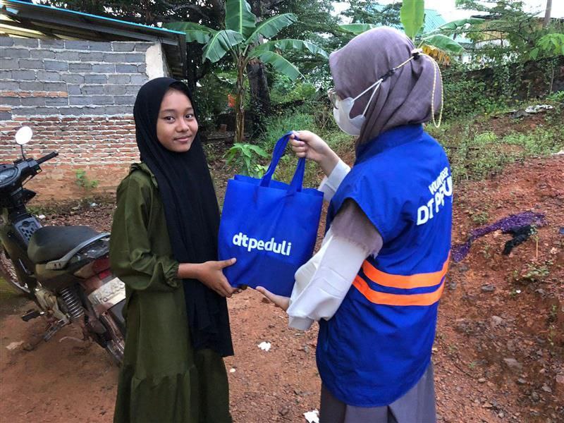 Semakin Mulia di Bulan yang Un99ul, DT Peduli Kepri Gandeng Pertamina ...