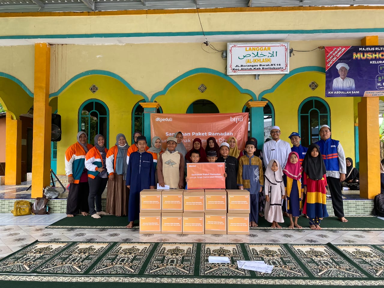 Un99ul di Bulan Ramadhan, Sinergi BTPN Syariah Tebarkan Kebaikan ke Penjuru Negeri | DT Peduli ...