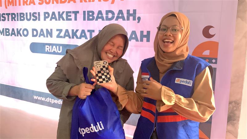 Bangkit dan Un99ul Bersama, DT Peduli Riau bersama MISURI Salurkan ...