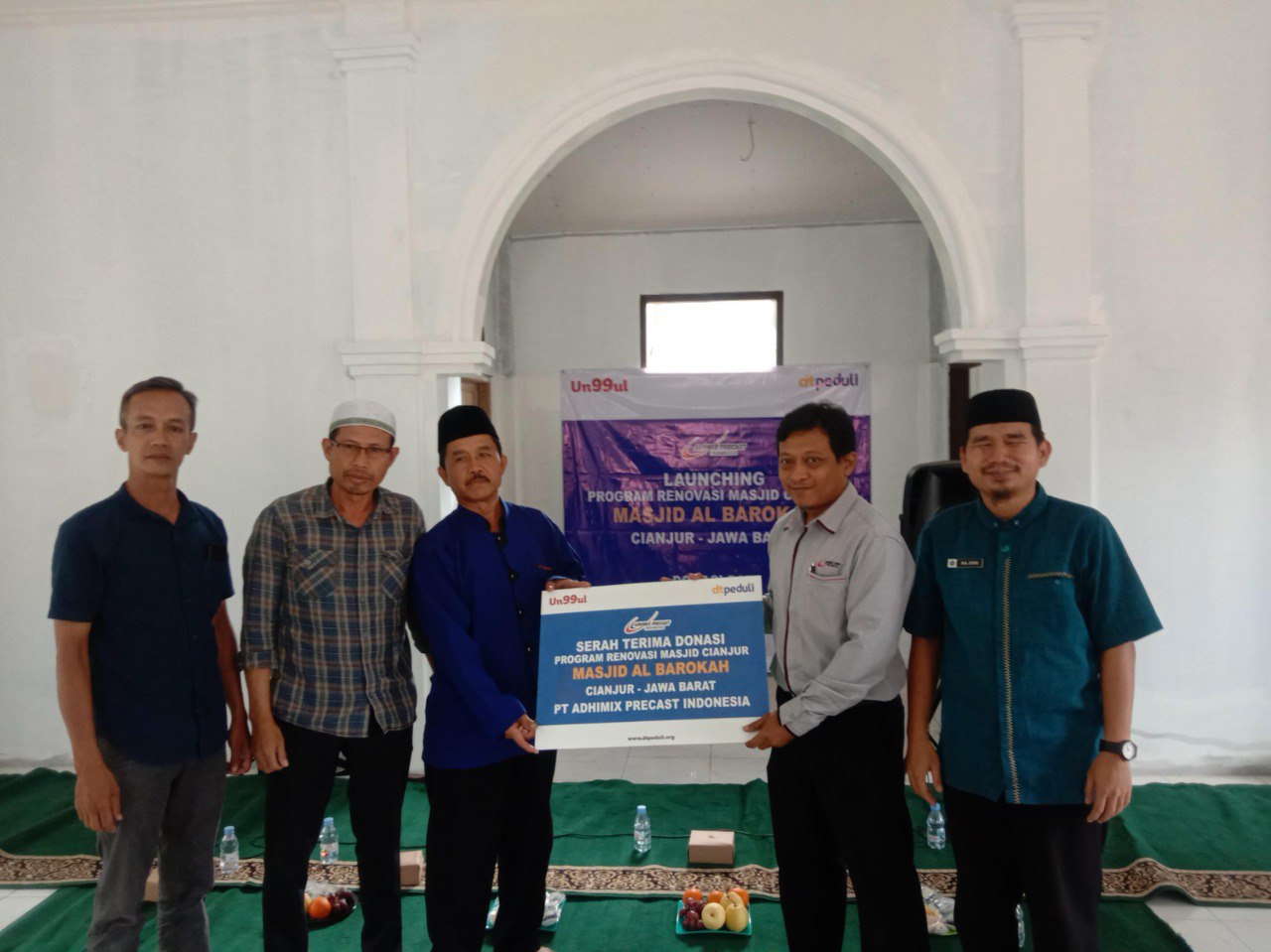 Rampung Direnovasi, Kini Jemaah Masjid Al-Barokah Cugenang Bisa Kembali ...