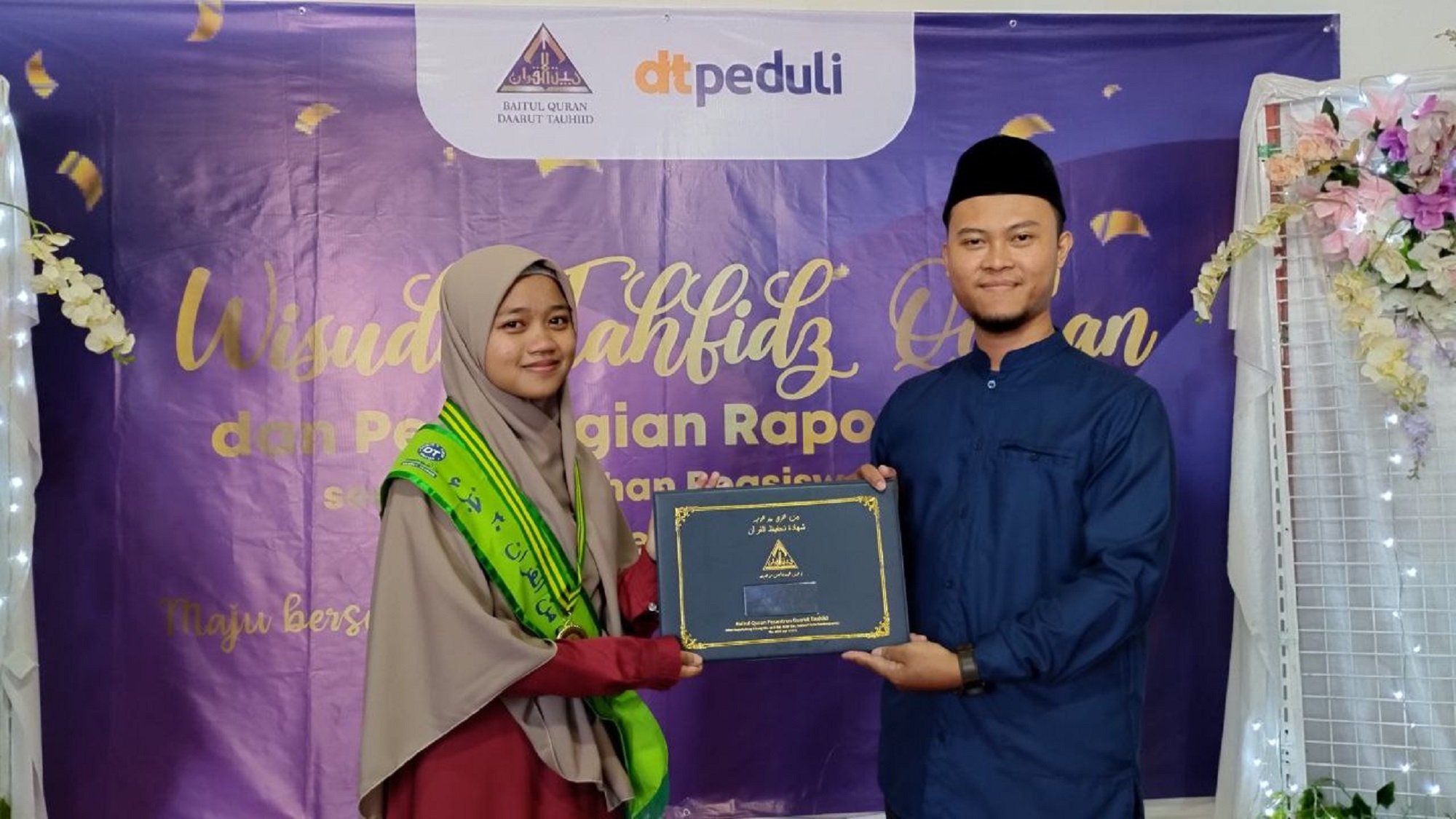 Yakin Pertolongan Allah, Akhirnya Syahda Bisa Menghafal 30 Juz Al-Qur ...