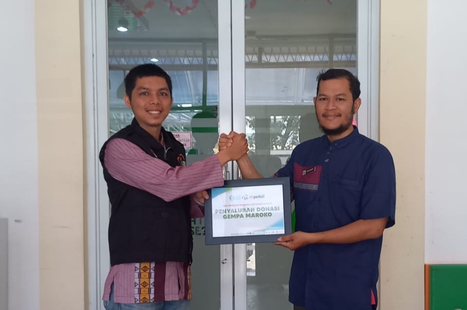DT Peduli Siap Distribusikan Bantuan untuk Maroko dari LAZ Zakat Sukses DT Peduli Siap Distribusikan Bantuan untuk Maroko dari LAZ Zakat Sukses
