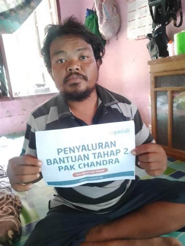 DT Peduli Kalsel Salurkan Bantuan untuk Pejuang Nafkah yang Sakit Gagal ... DT Peduli Kalsel Salurkan Bantuan untuk Pejuang Nafkah yang Sakit Gagal ...
