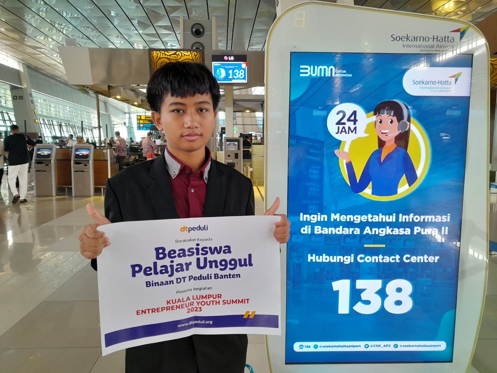Barakallah! Santri Binaan DT Peduli Juarai Lomba Esai Tingkat ...