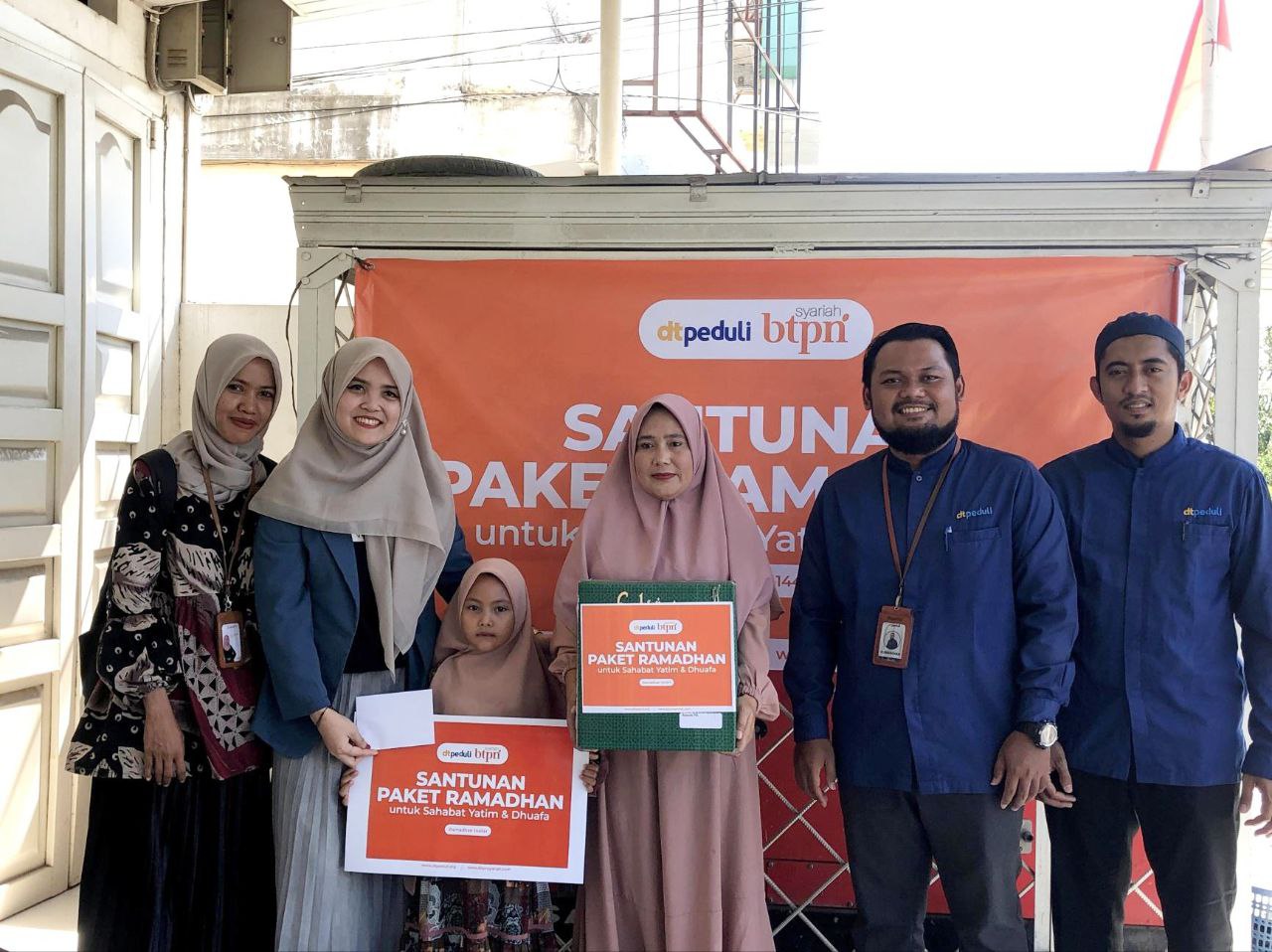 BTPN Syariah bersama DT Peduli Aceh Berbagi Paket Kebaikan Ramadhan dan Santunan kepada Yatim ...