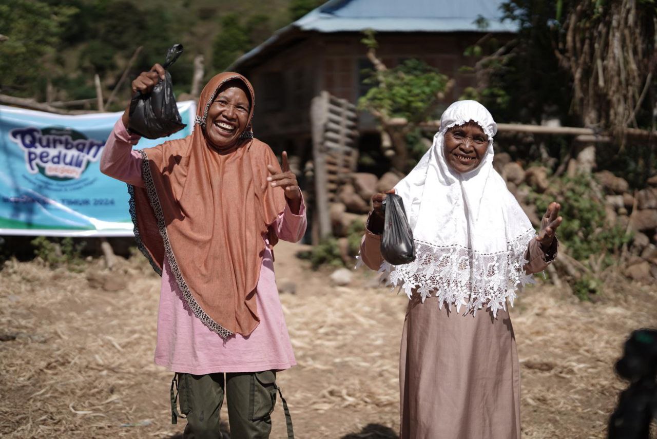 Akhirnya, Sepuluh Hewan Qurban Bahagiakan Warga Pelosok NTB Tahun ini ...
