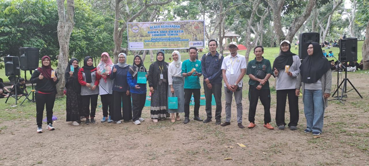 DT Peduli NTB dan MPZ Palasmasta Gelar Acara Keakraban di Kebun Raya ...