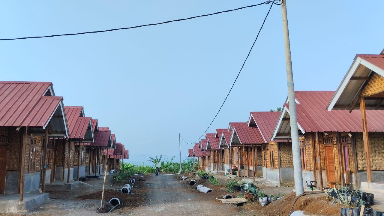 Rampung Dibangun, Huntap Kampung Haji akan Segera Diresmikan | DT ...