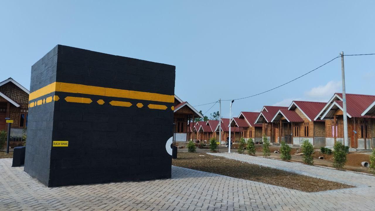 Rampung Dibangun, Huntap Kampung Haji akan Segera Diresmikan | DT ...
