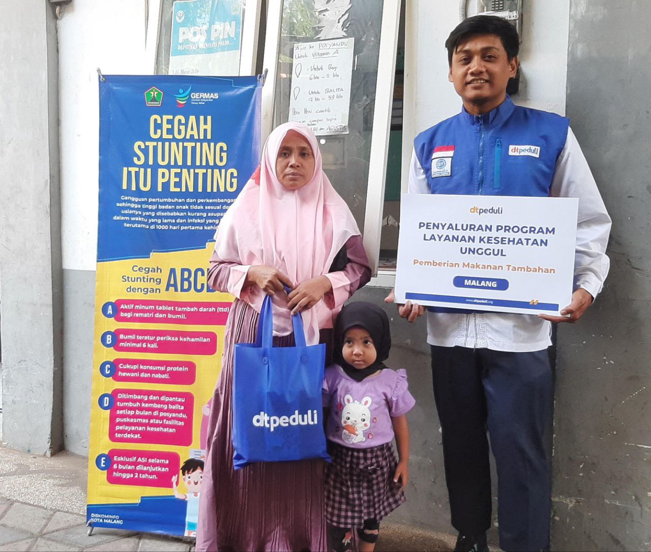Cegah Stunting, DT Peduli Malang Adakan PMT untuk Balita di Polehan ...