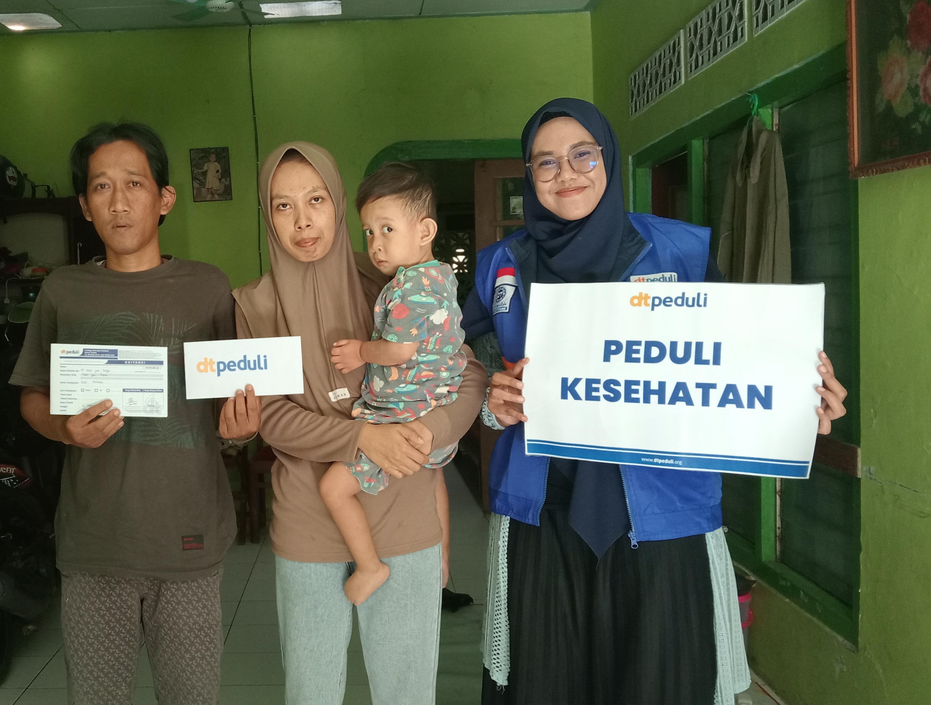 DT Peduli Jawa Tengah Salurkan Bantuan Kesehatan untuk Bocah Penderita ...