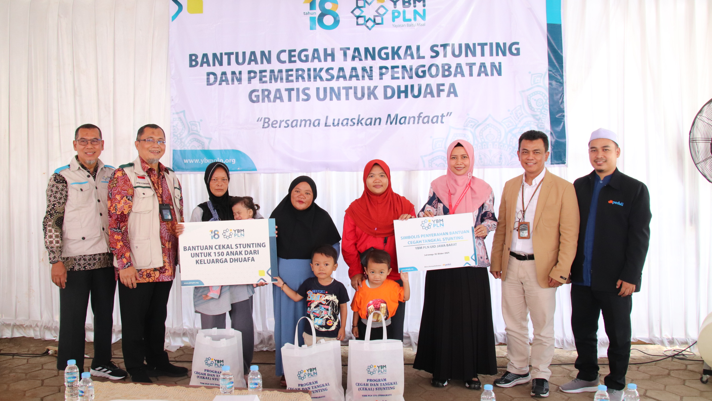 Cekal Stunting: Wujudkan Generasi Sehat | DT Peduli - DT Peduli