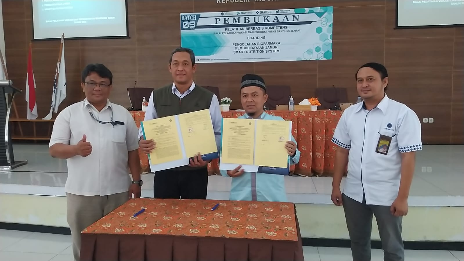KOPMU-DT Menjalin Kerja Sama dengan BPVP Bandung Barat untuk ...