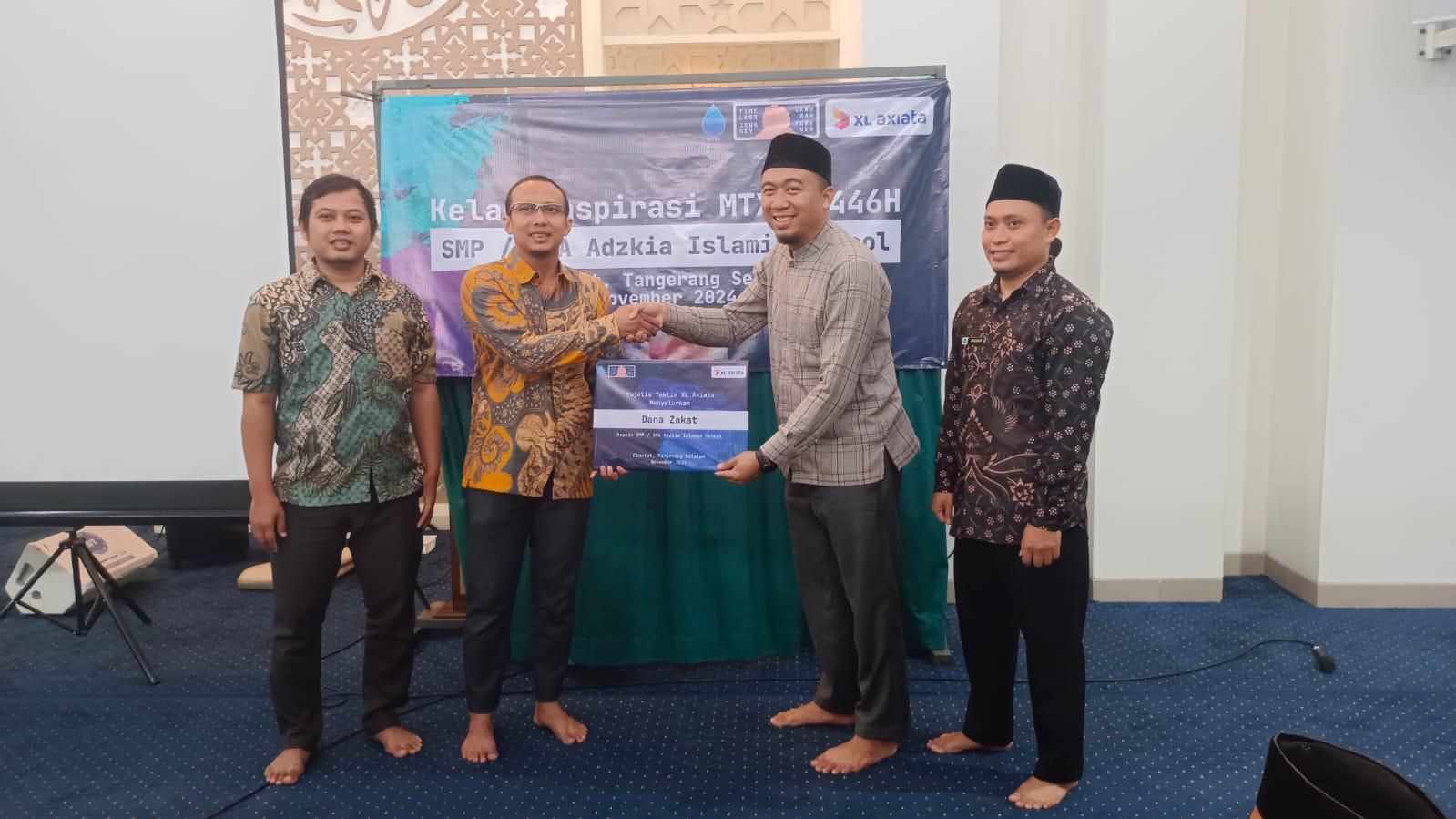 Zakat dan Kelas Inspirasi MTXL Bantu Wujudkan Pendidikan Berkualitas di ...