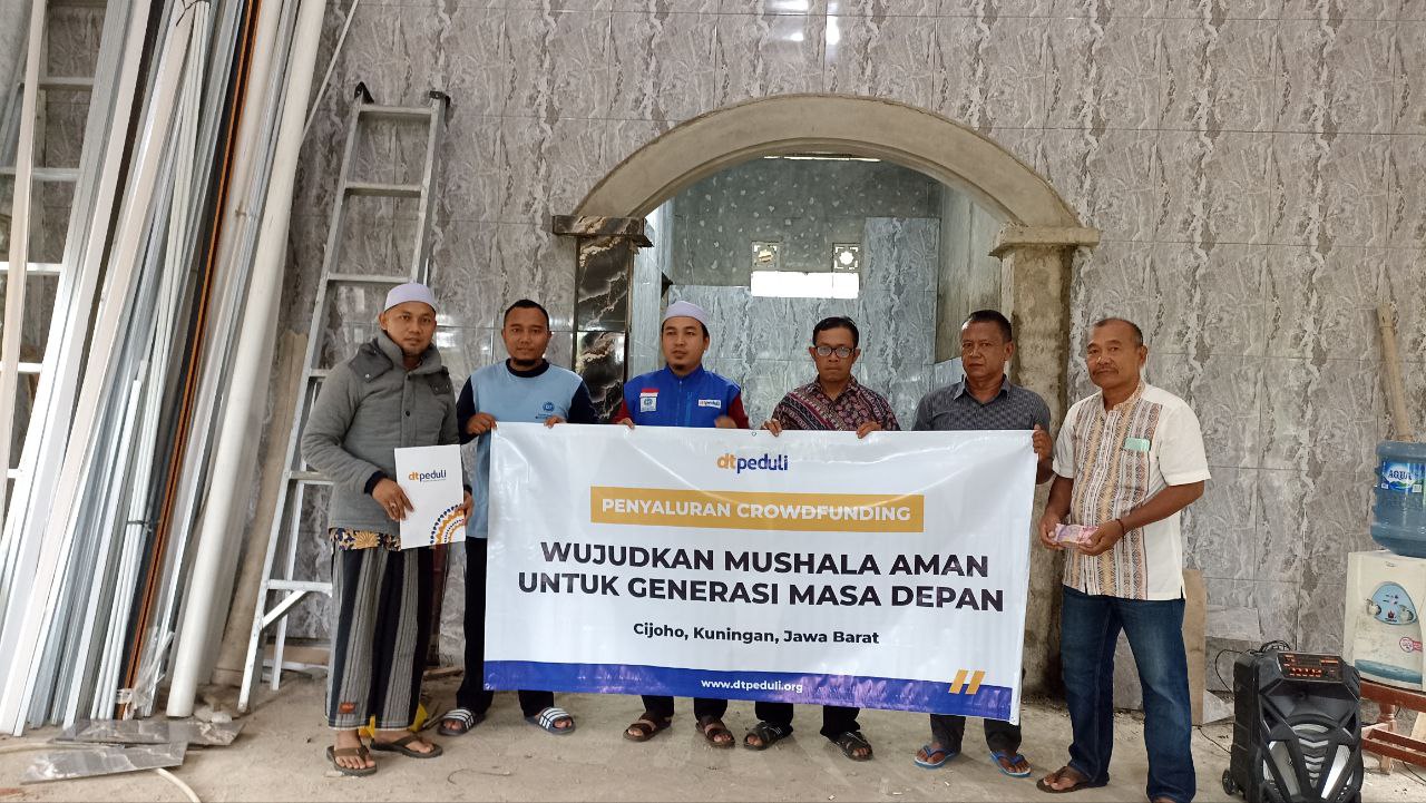 Sedekahmu Wujudkan Pembangunan Mushala Nurul Hidayah di Cijoho | DT ...