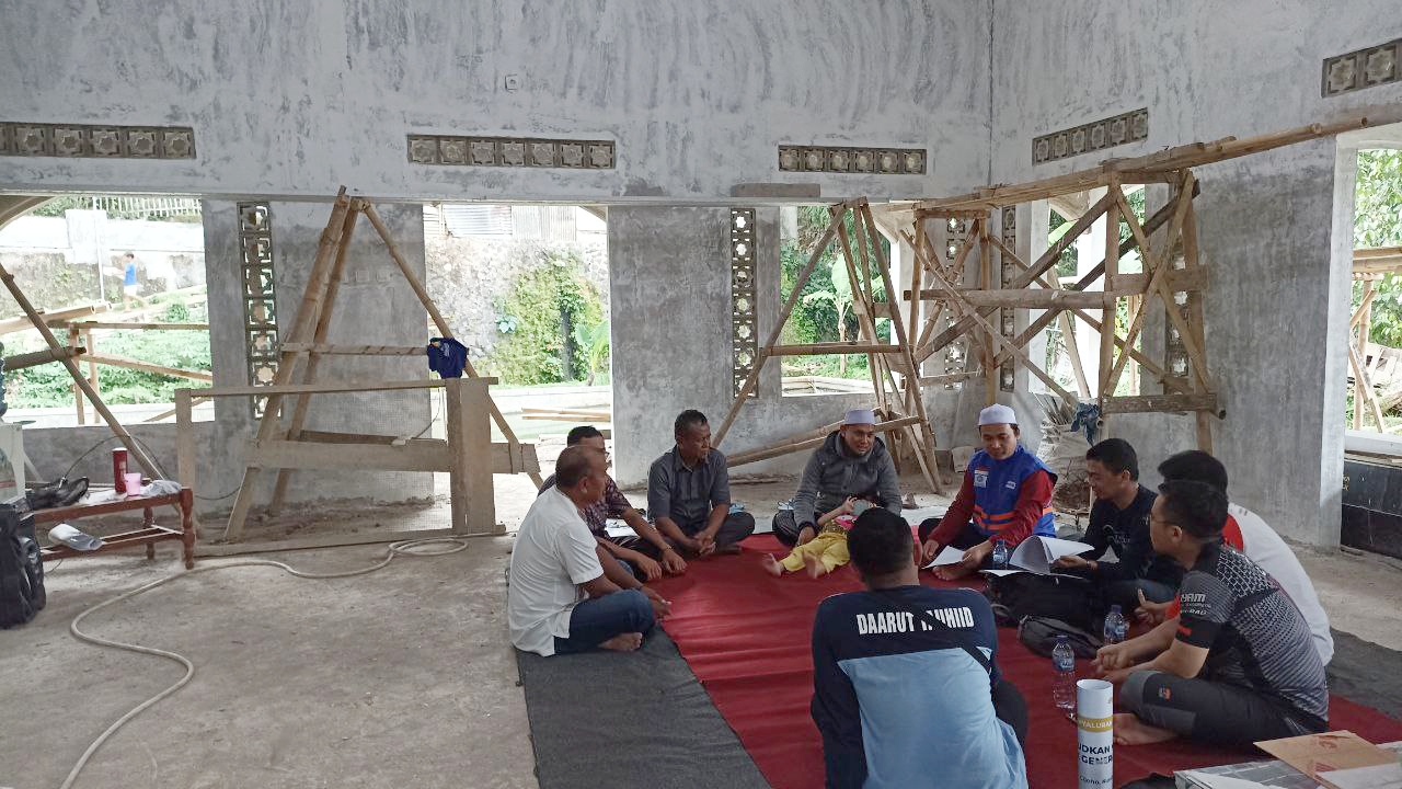 Sedekahmu Wujudkan Pembangunan Mushala Nurul Hidayah di Cijoho | DT ...